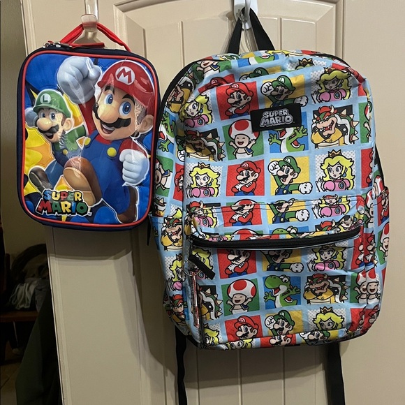 Nintendo | Accessories | Nintendo Super Mario Kids Backpack And ...